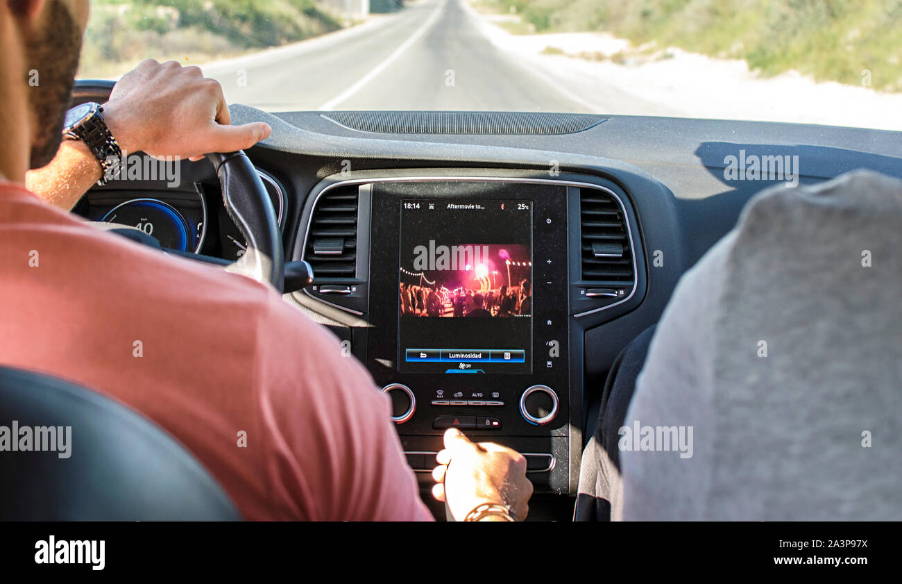 Car dash board hi-res stock photography and images - Alamy