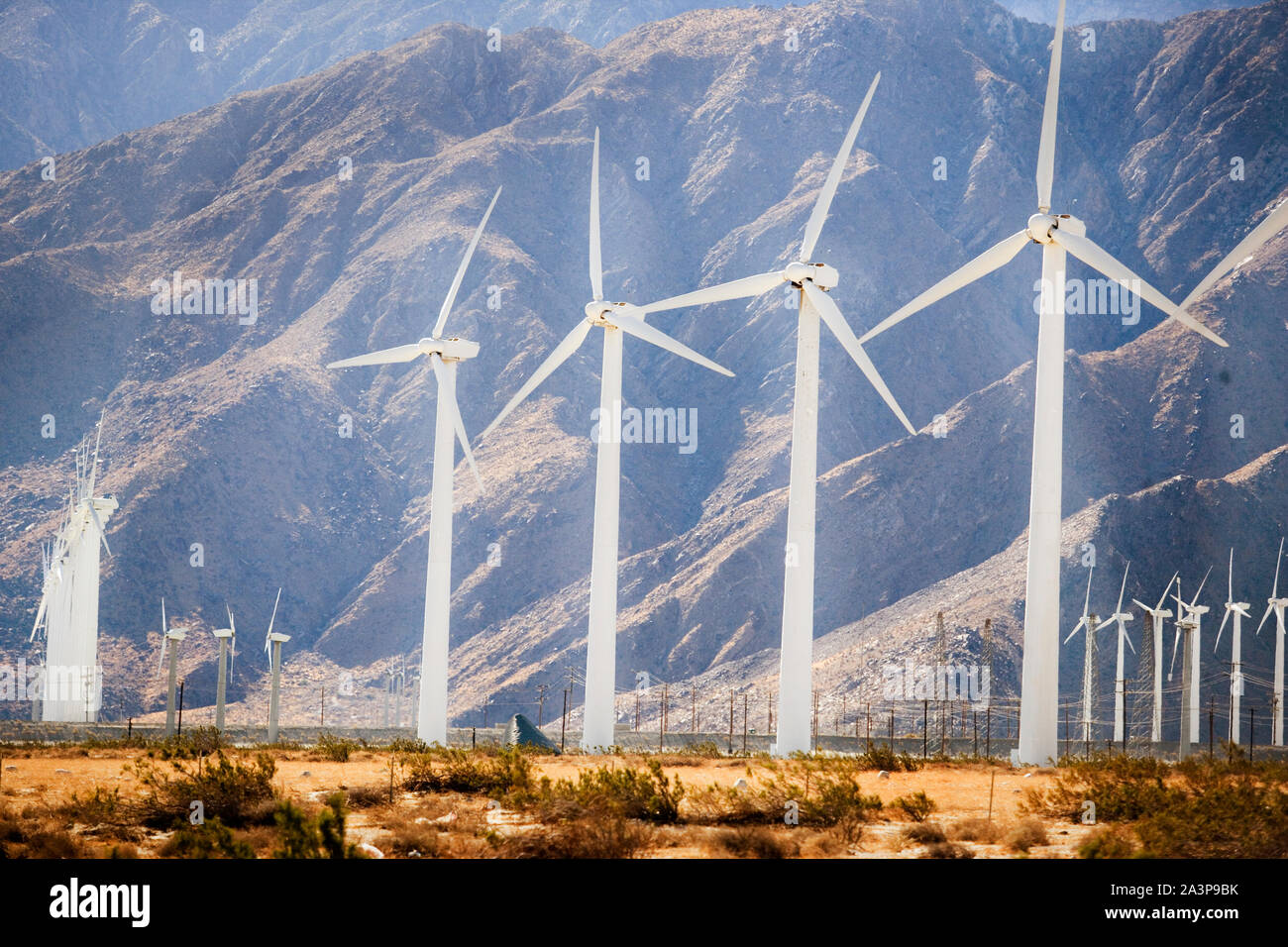 Group of wind turbines hi-res stock photography and images - Alamy