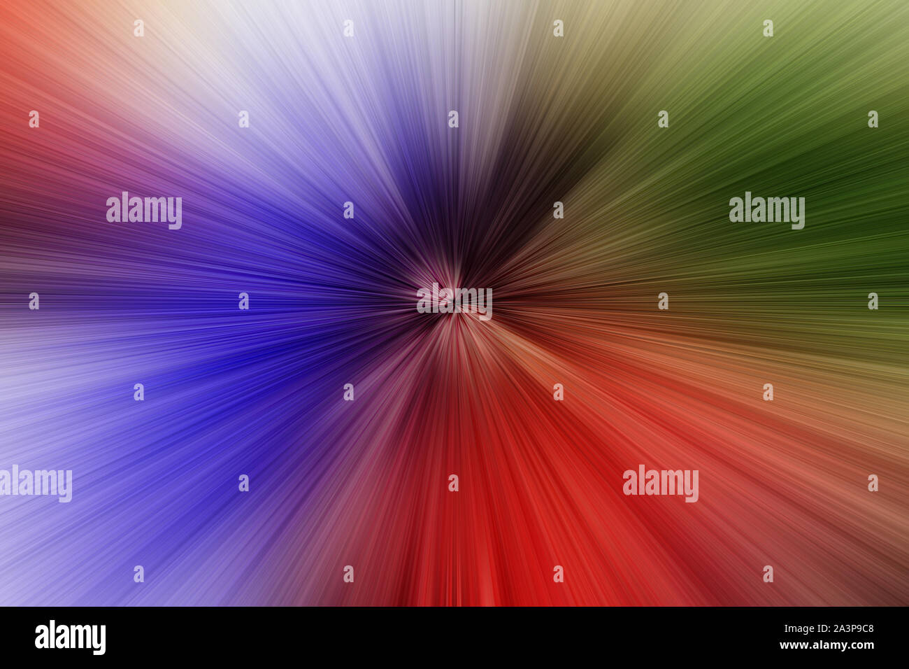 abstract fast speed motion through the color radial blur backgrounds ...