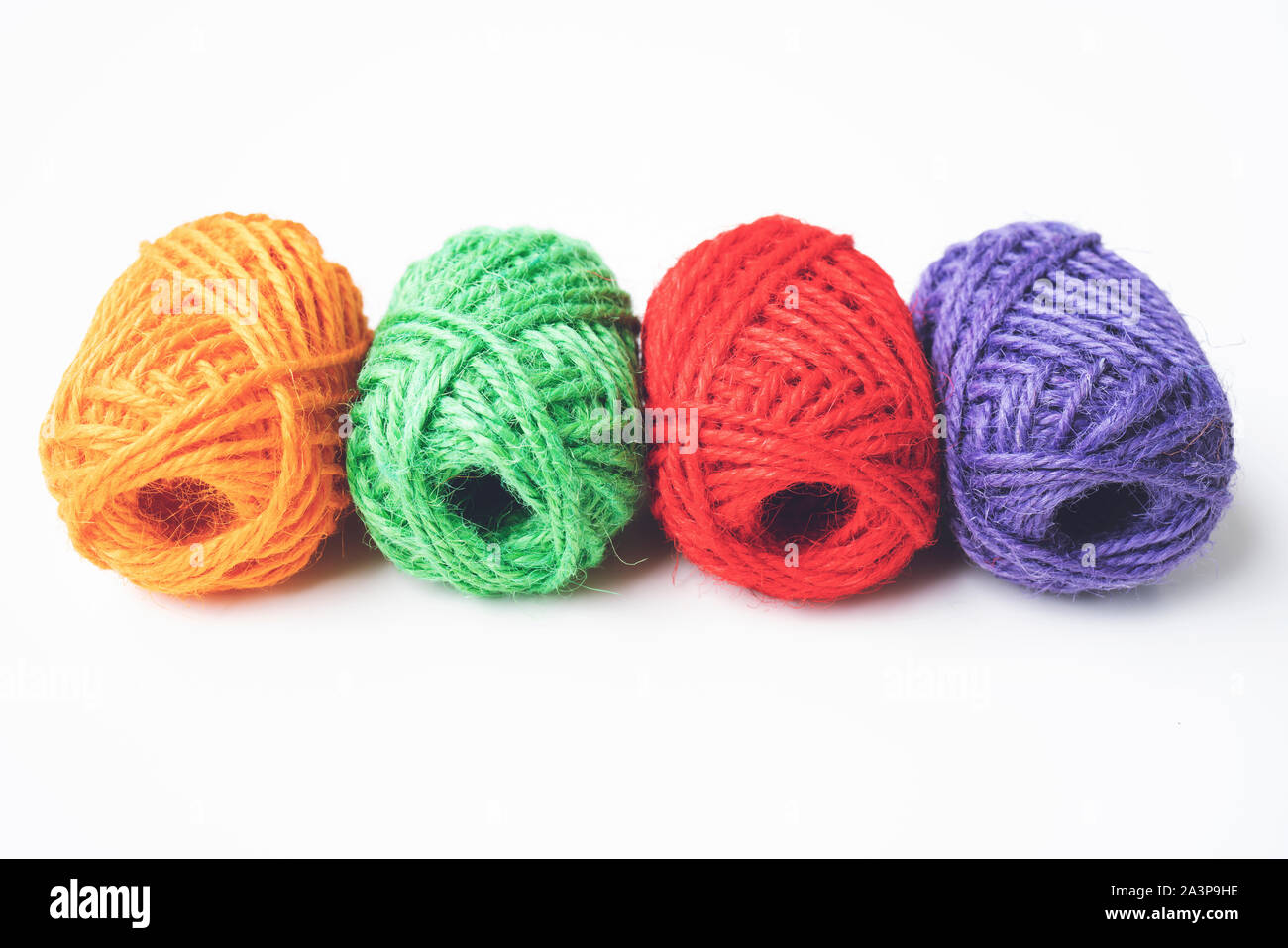 Reel of yarn Cut Out Stock Images & Pictures - Alamy