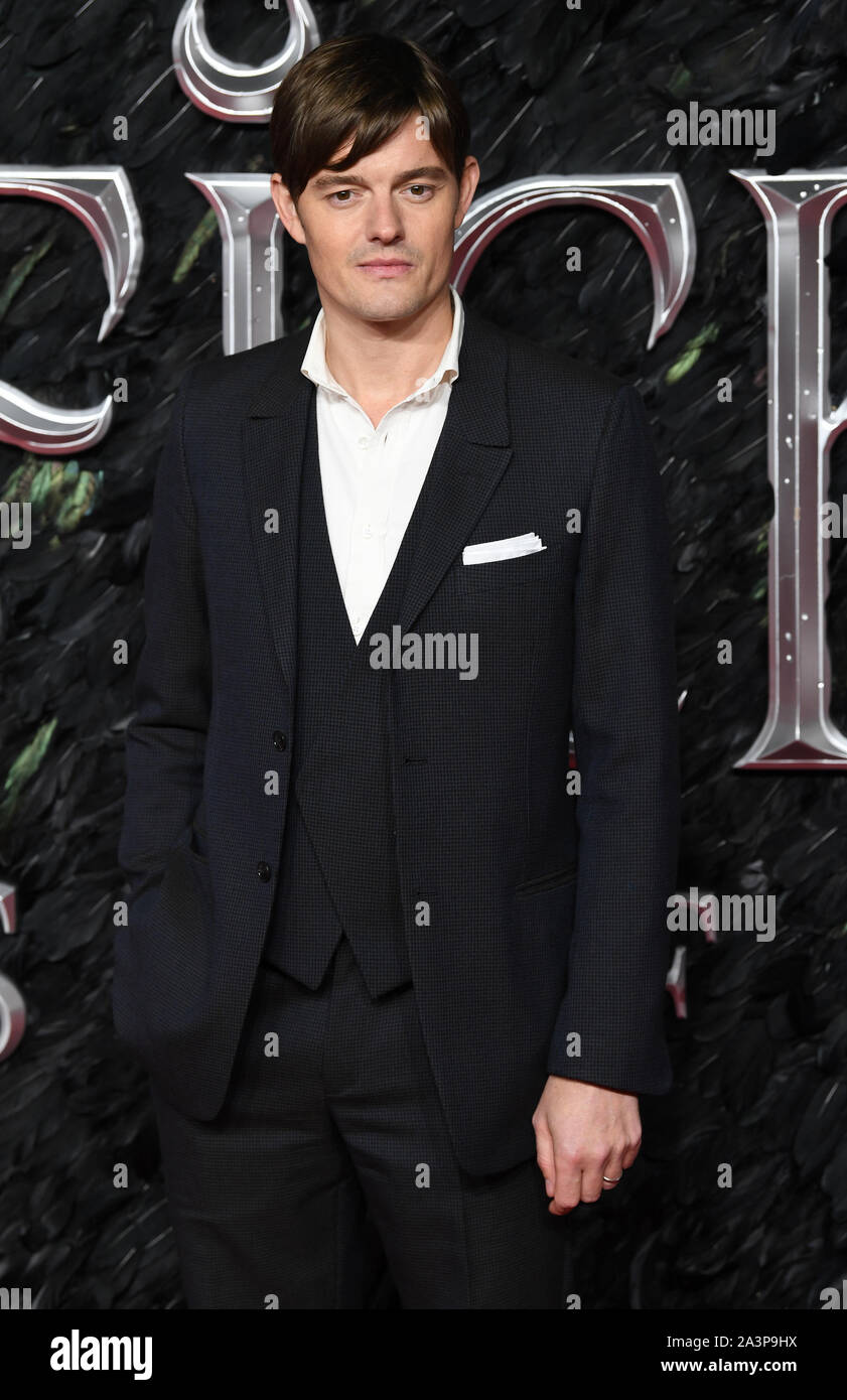 Sam riley maleficient hi-res stock photography and images - Alamy