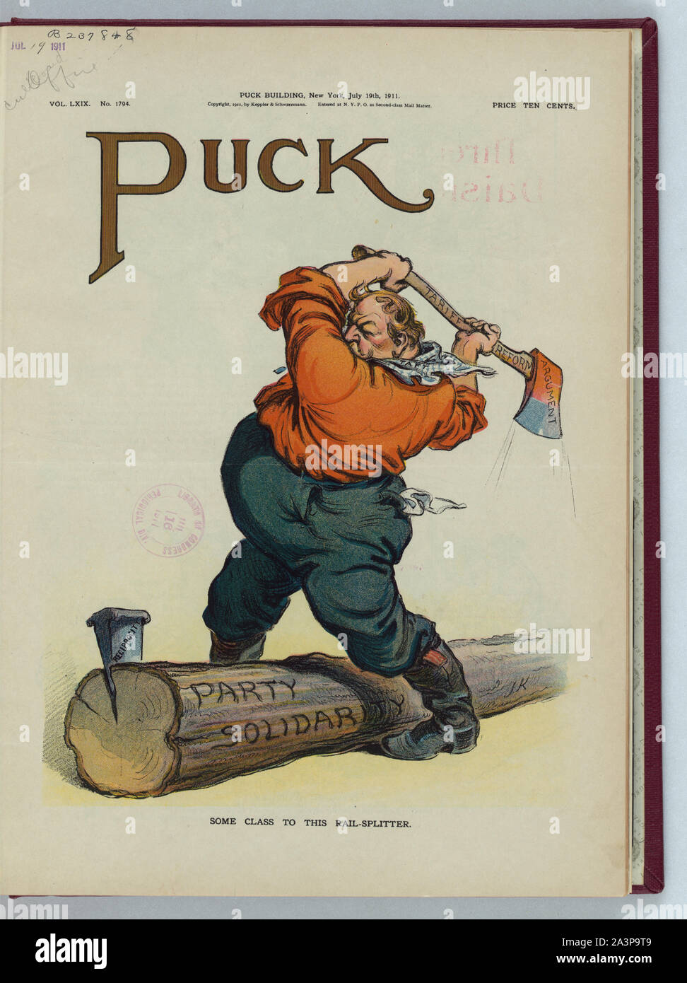 The rail splitter hi-res stock photography and images - Alamy