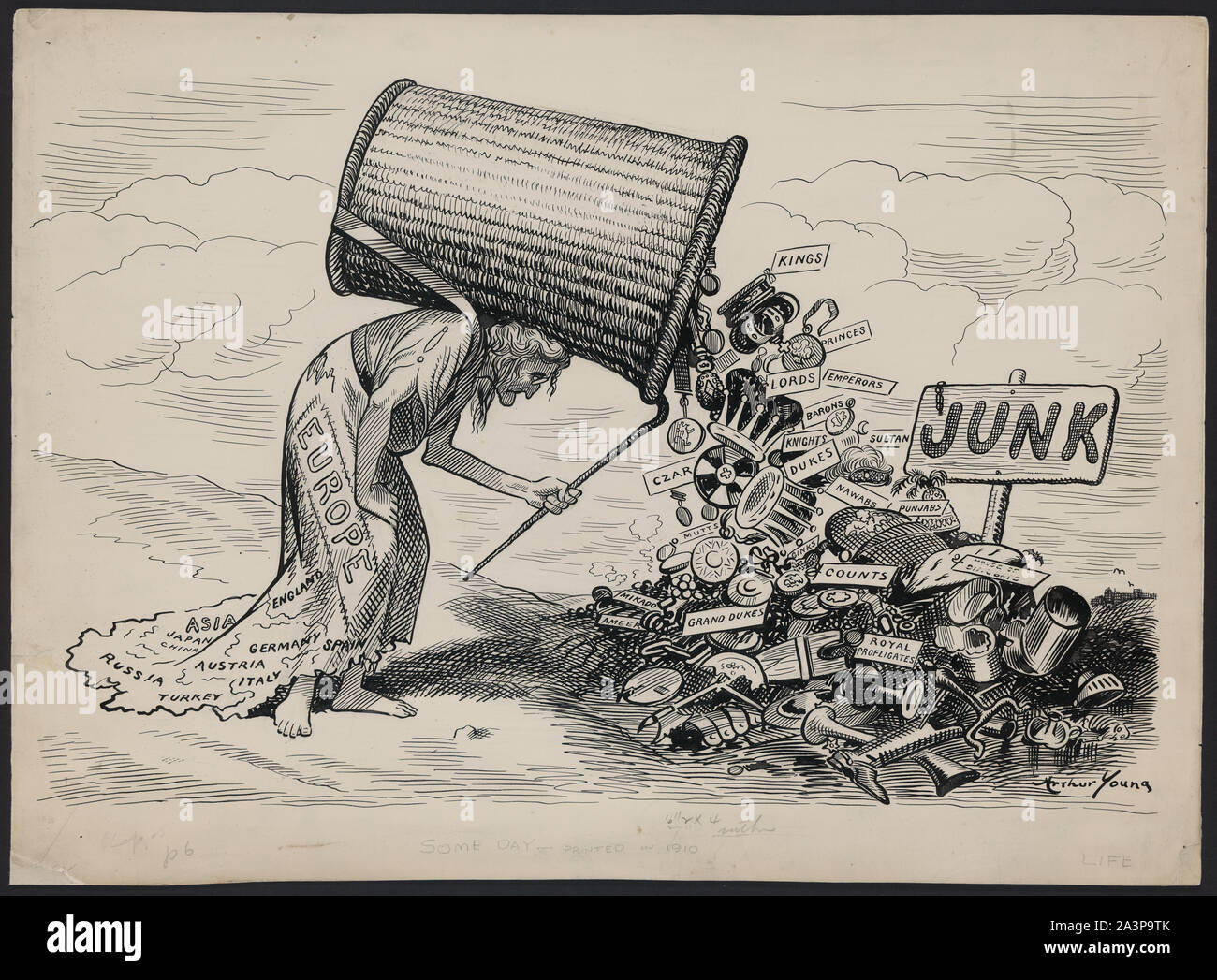 Arthur young hi-res stock photography and images - Alamy