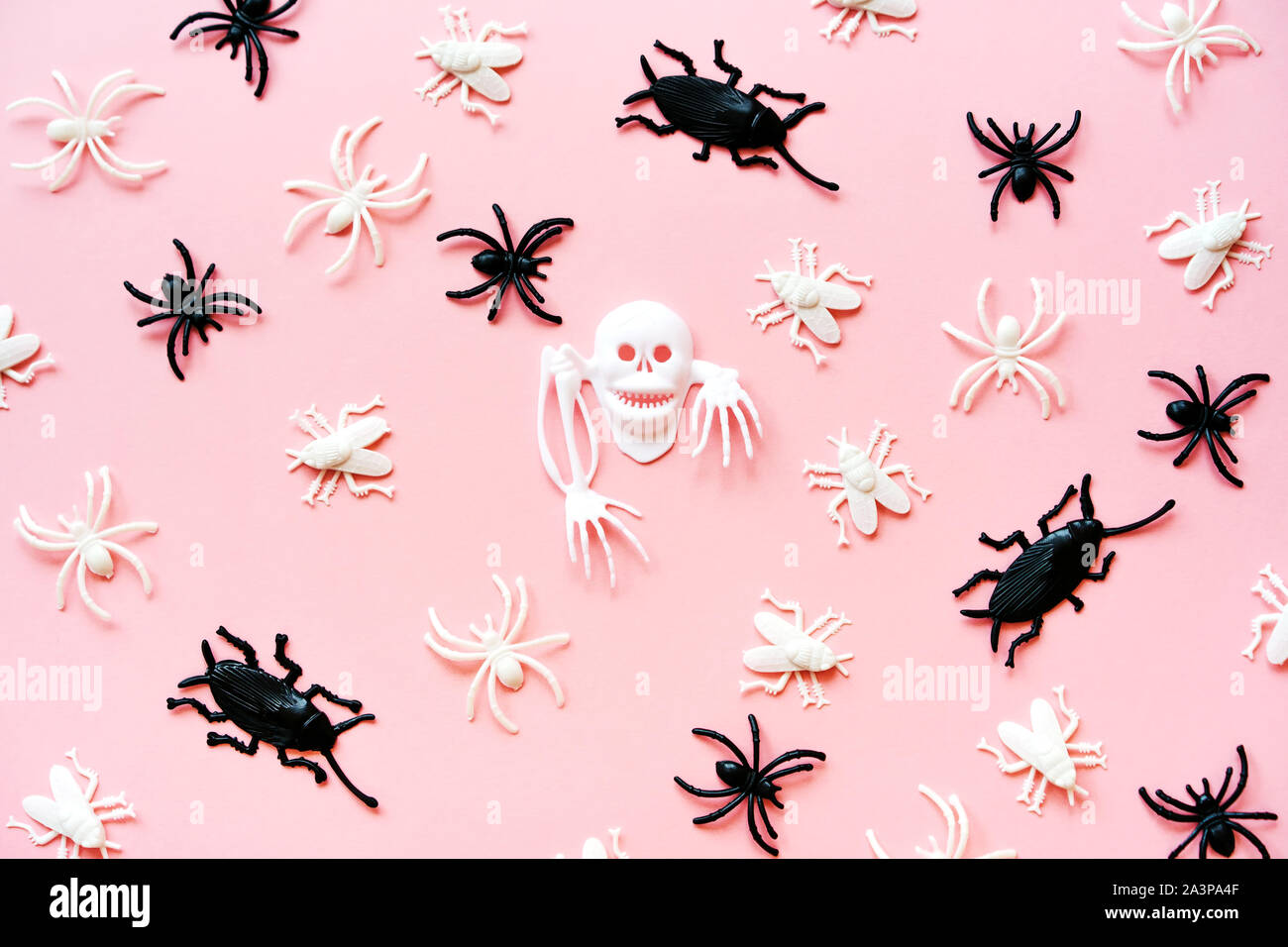 Creative Halloween Day Composition Holiday Celebration Sckeleton creative-halloween-day-composition-holiday-celebration-sckeleton