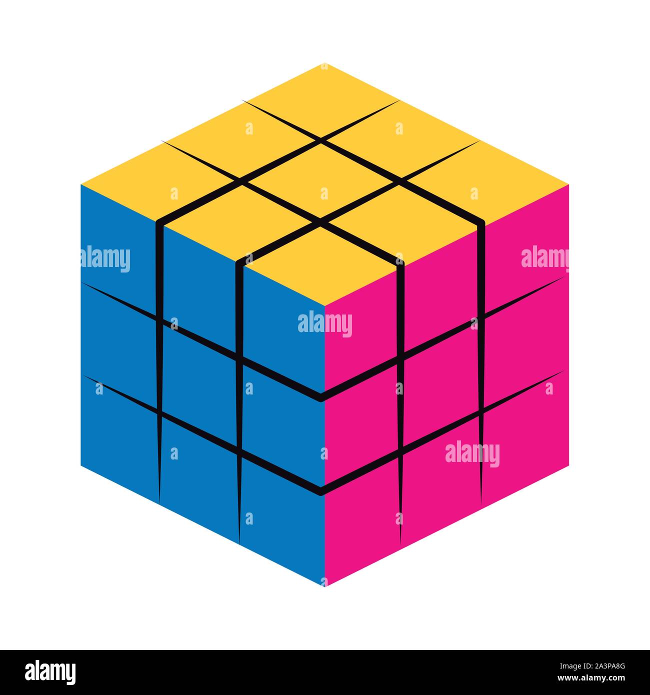 scramble toy icon Stock Vector Image & Art - Alamy