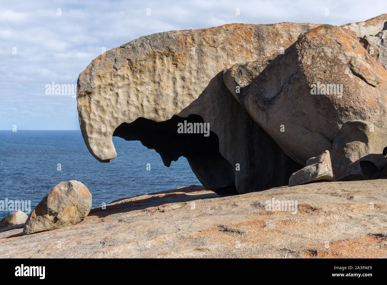 Remarkable Rocks - Limestone rock formations on Kangaroo Island ...