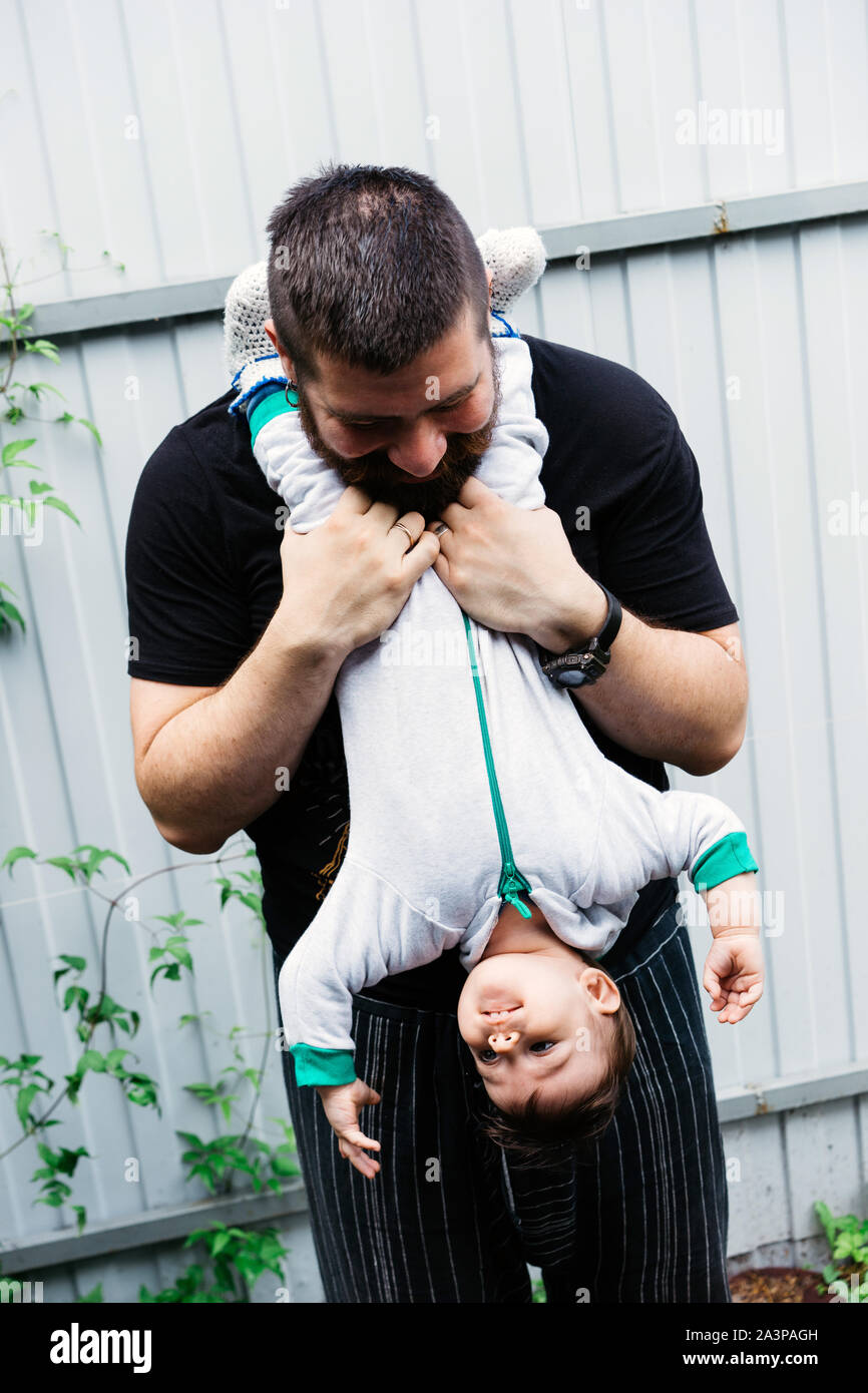 Legs upside hi-res stock photography and images - Alamy