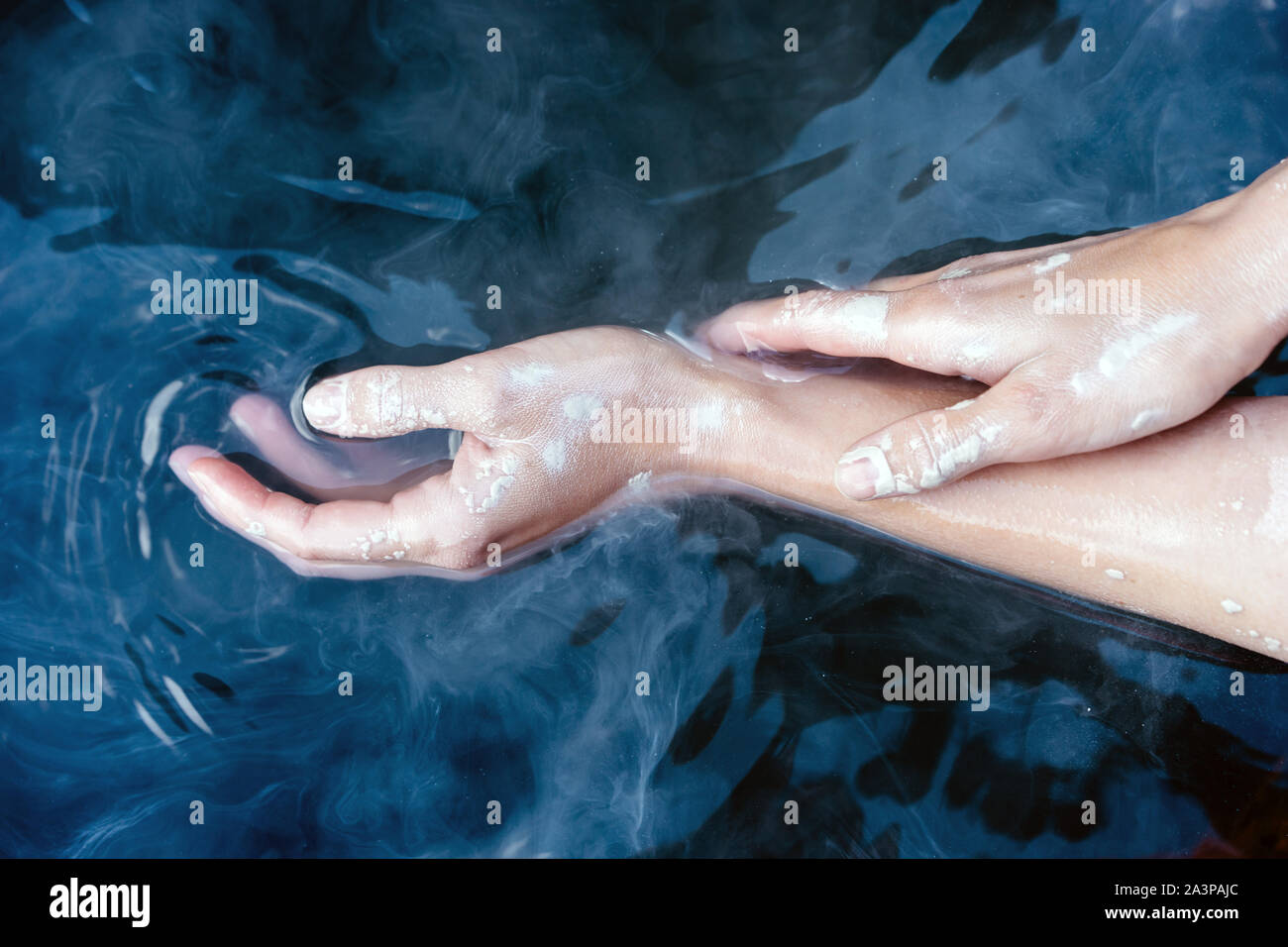 Woman hand slip hi-res stock photography and images - Alamy