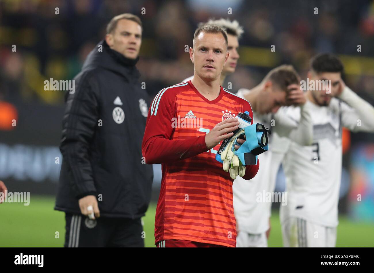 Dortmund, Deutschland. 09th Oct, 2019. firo: 09.10.2019 Football, 2019/ ...