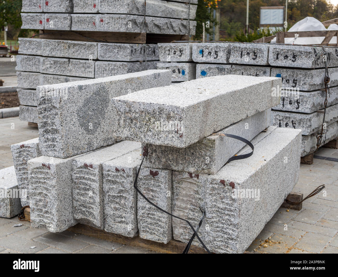 Concrete shelves for construction Stock Photo - Alamy