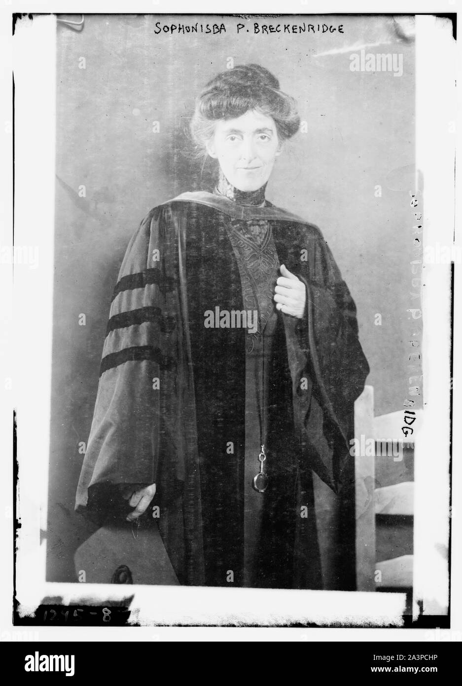 Sophonisba P. Breckenridge Stock Photo - Alamy