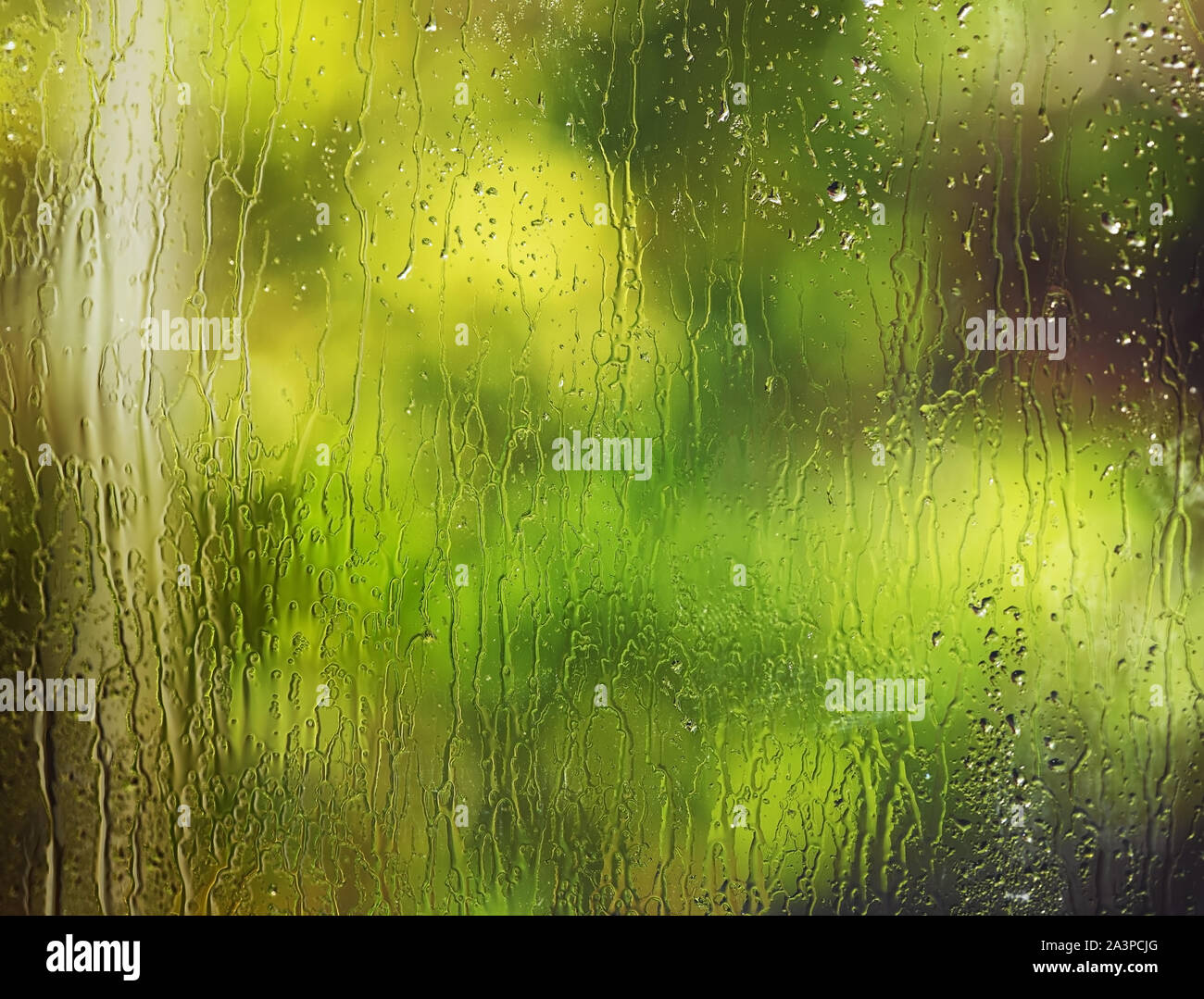 Rain Drops Falling On White High Resolution Stock Photography and ...