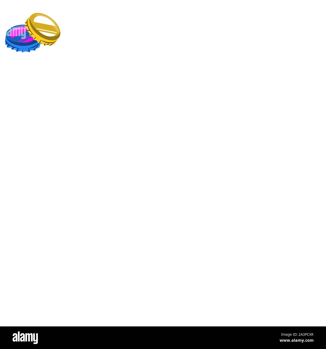 soda caps design Stock Vector Image & Art - Alamy