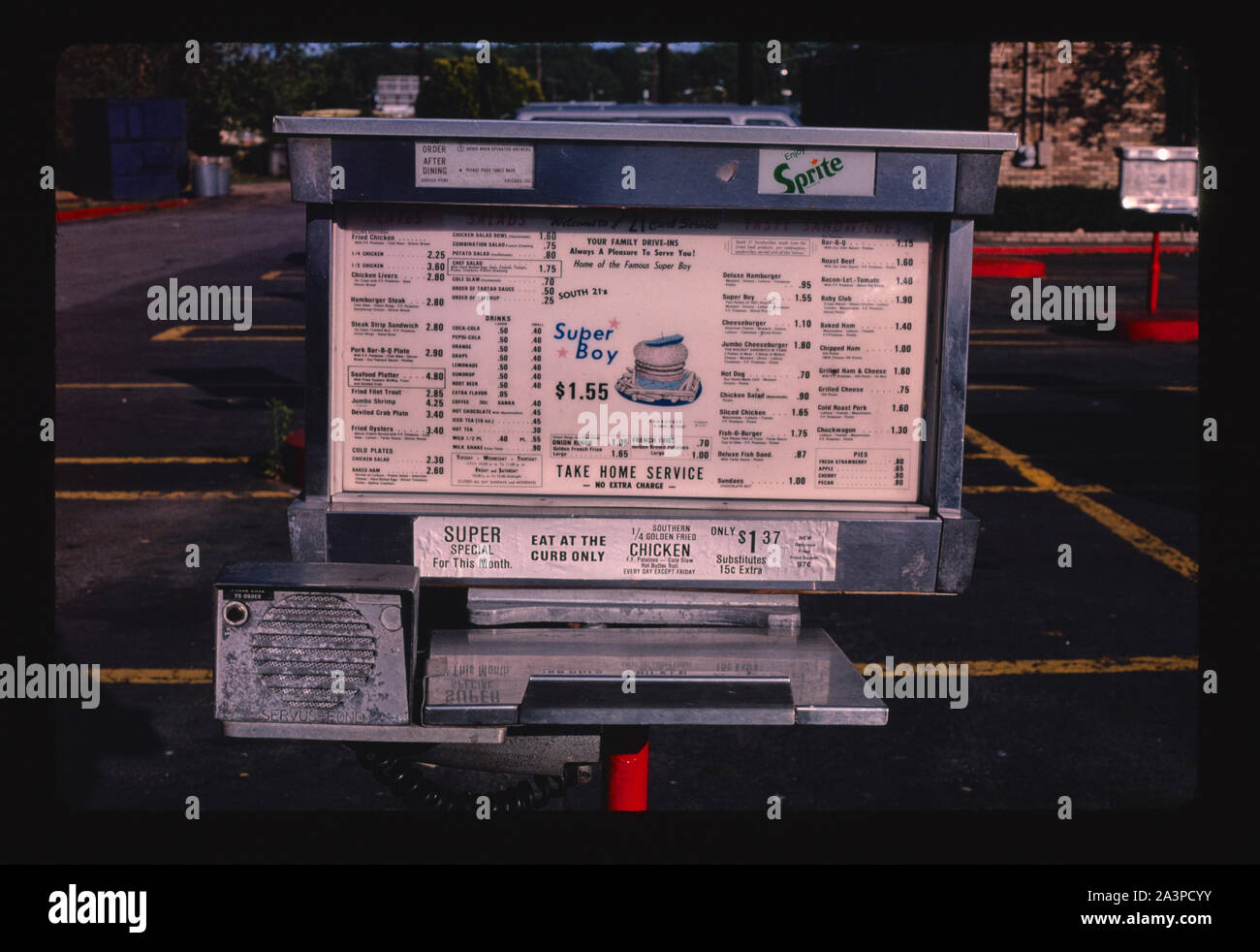 Curb Service High Resolution Stock Photography and Images - Alamy