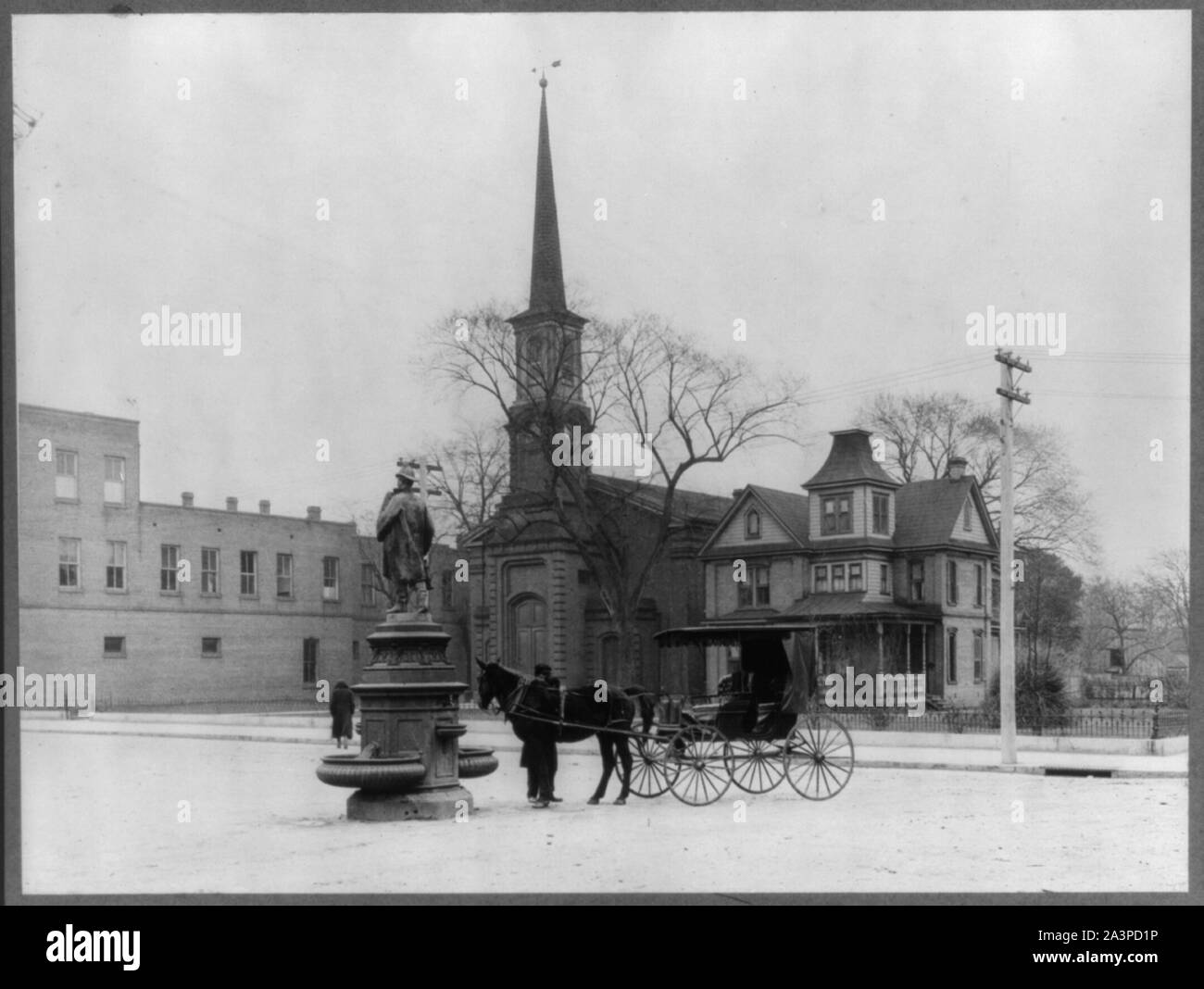 Baptist town Black and White Stock Photos & Images - Alamy