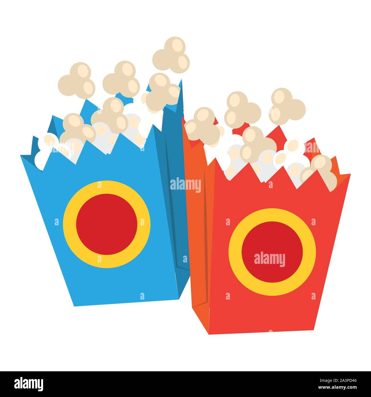 Pop corn design Stock Vector Image & Art - Alamy