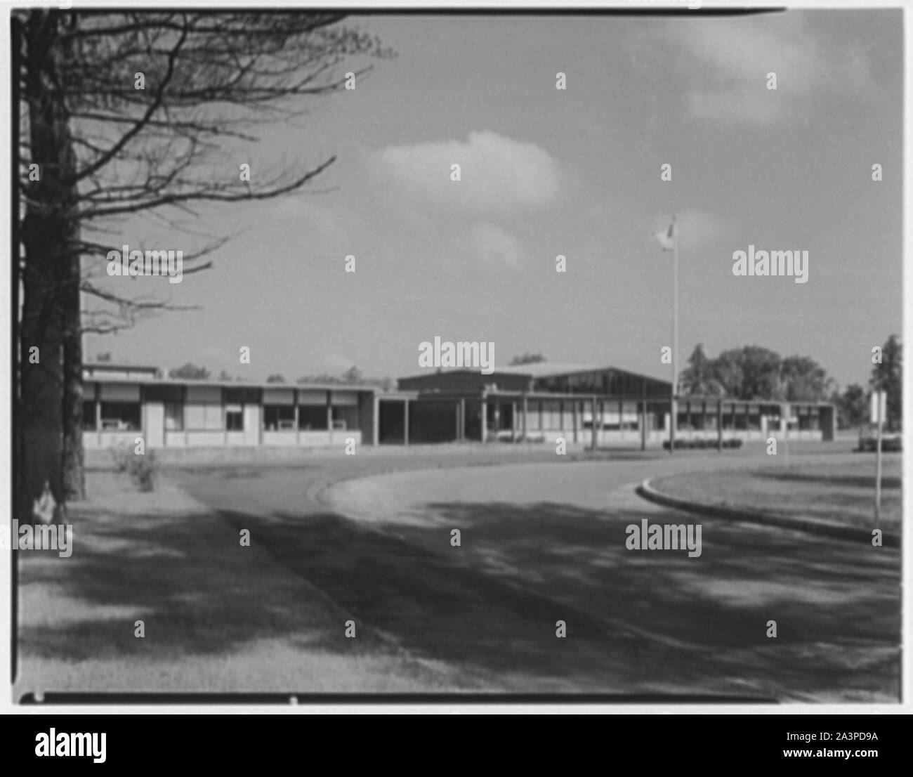 Elementary school activities Black and White Stock Photos & Images - Alamy