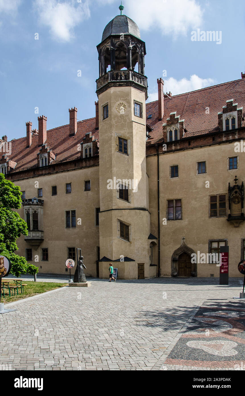 Wittenberg main sights hi-res stock photography and images - Alamy