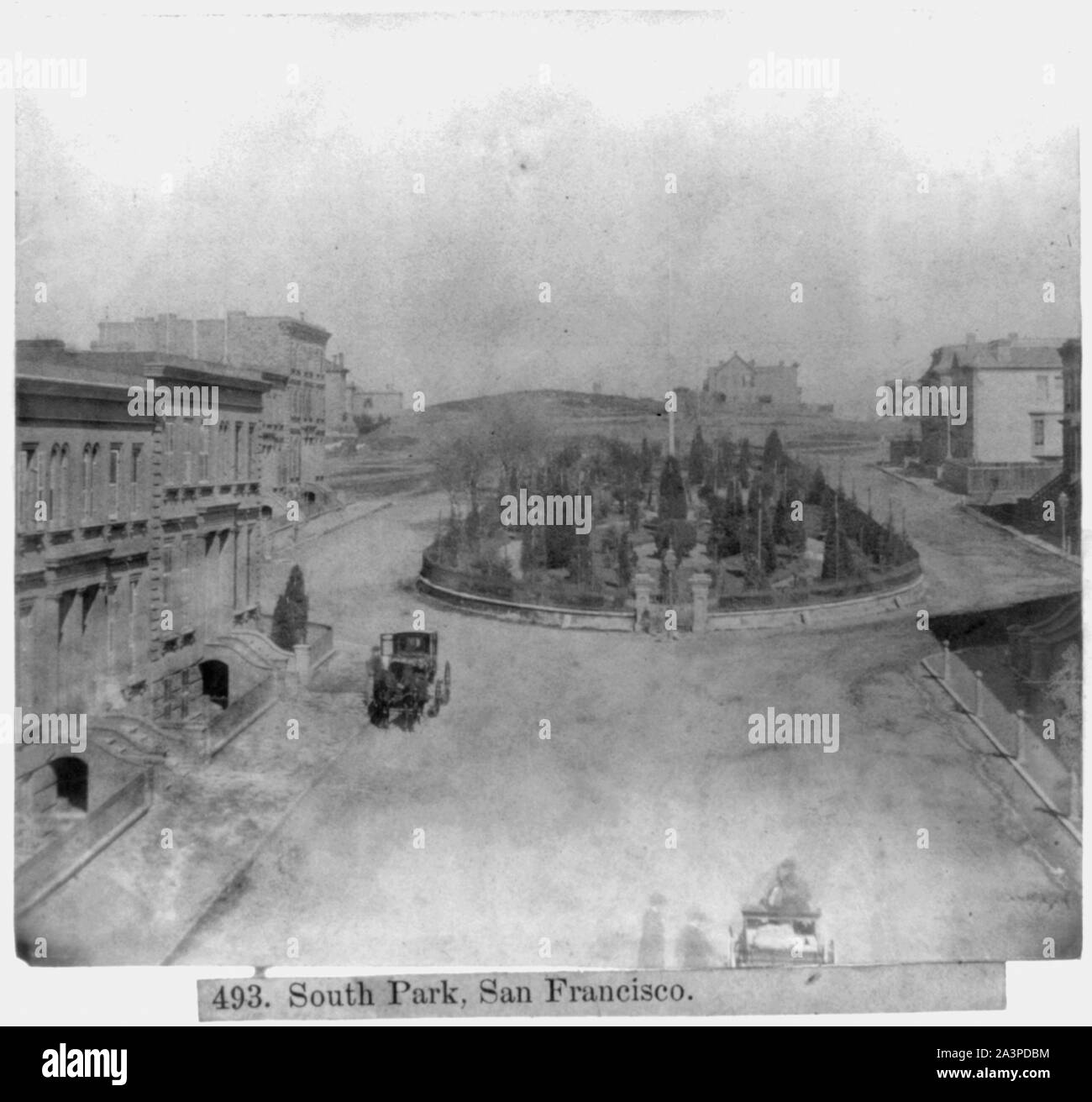 South Park, San Francisco Stock Photo - Alamy