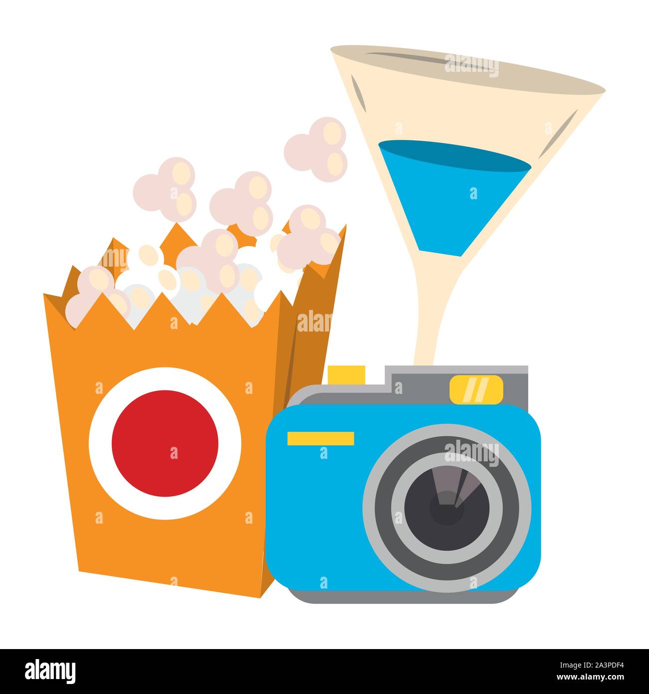 Pop corn design Stock Vector Image & Art - Alamy