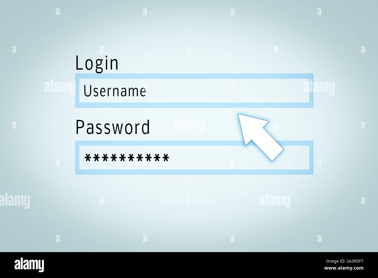 Online banking username hi-res stock photography and images - Alamy