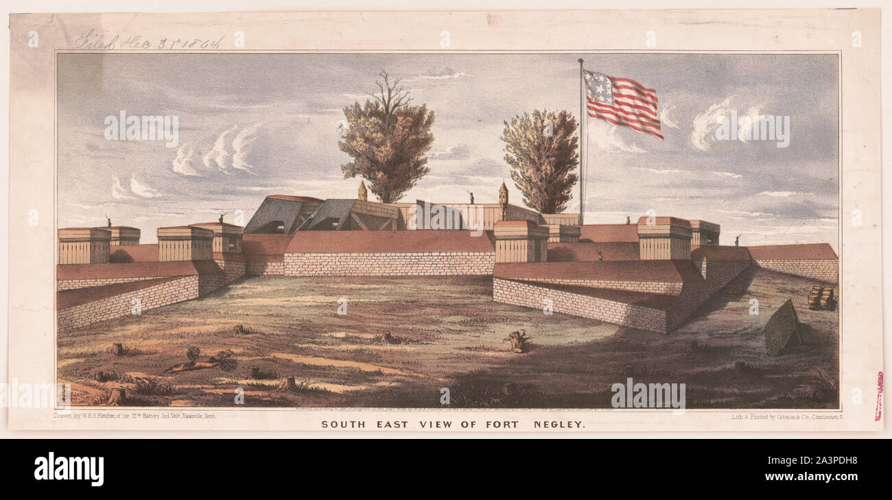 Fort negley hi-res stock photography and images - Alamy