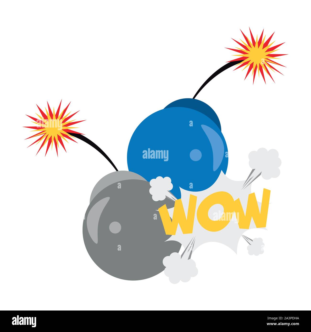 pop art bombs Stock Vector Image & Art - Alamy