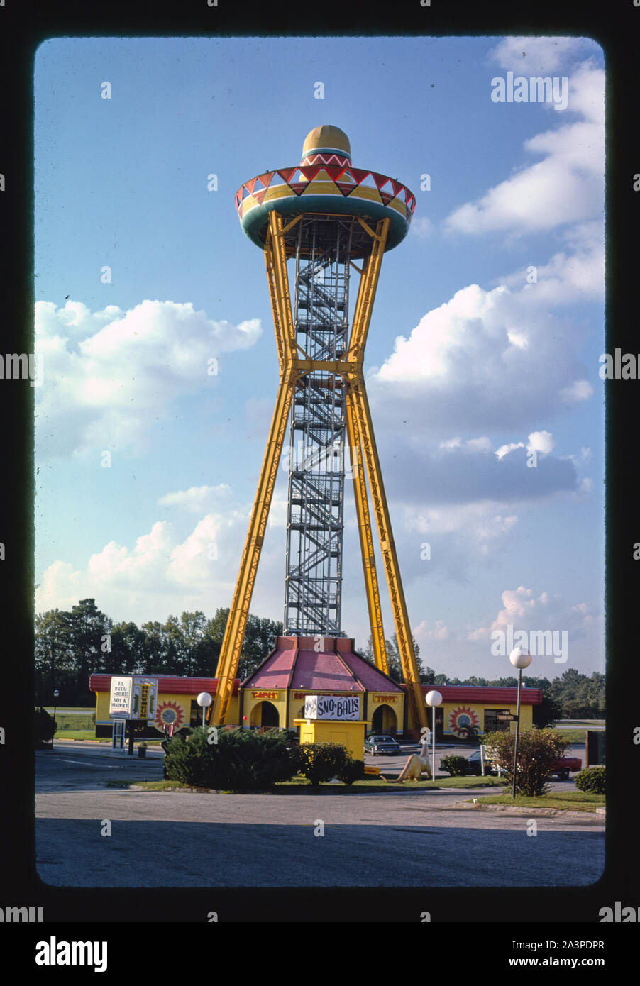 South of the Border, Dillon, South Carolina Stock Photo - Alamy