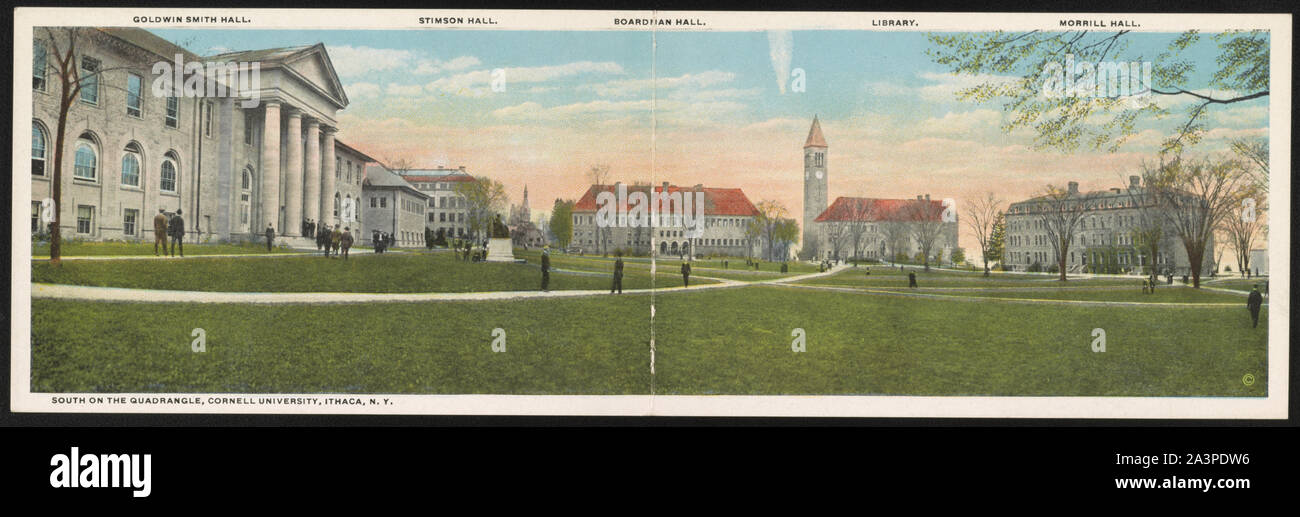 South quadrangle hi-res stock photography and images - Alamy