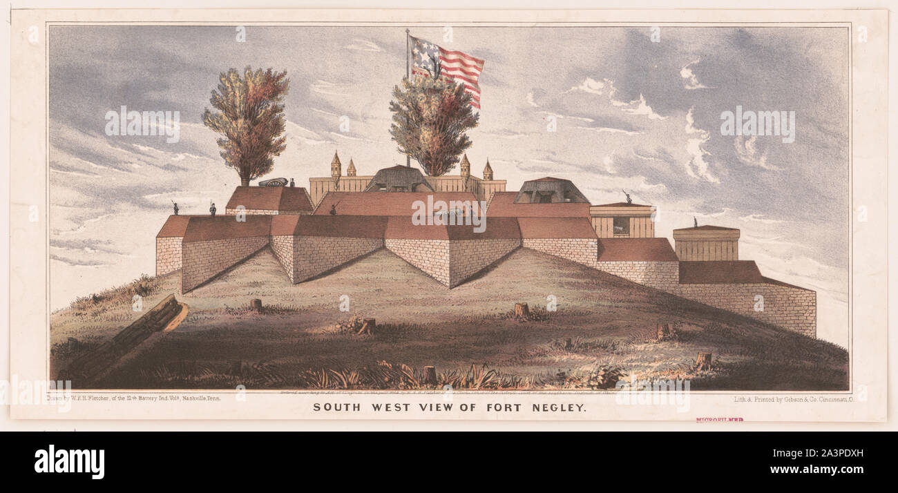 Fort negley hi-res stock photography and images - Alamy