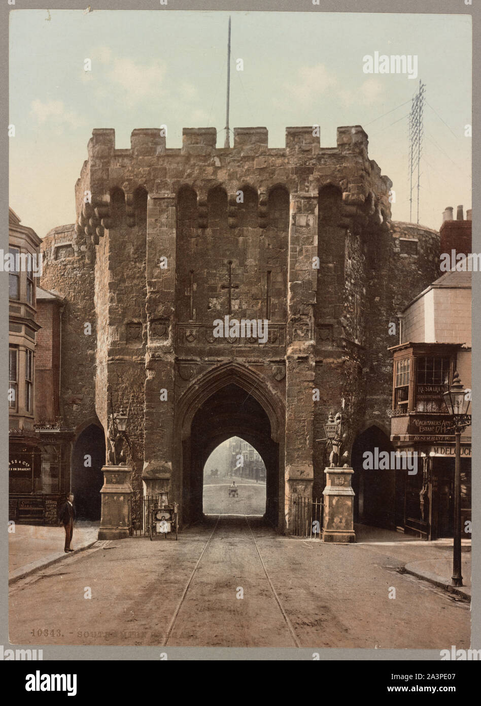 Southampton cultural heritage hi-res stock photography and images - Alamy