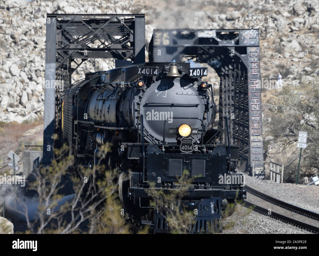 Bigboy train hi-res stock photography and images - Alamy