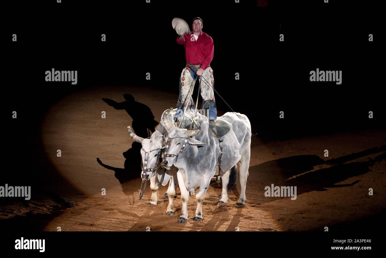 Southeastern Livestock Exposition Championship Rodeo, Montgomery ...