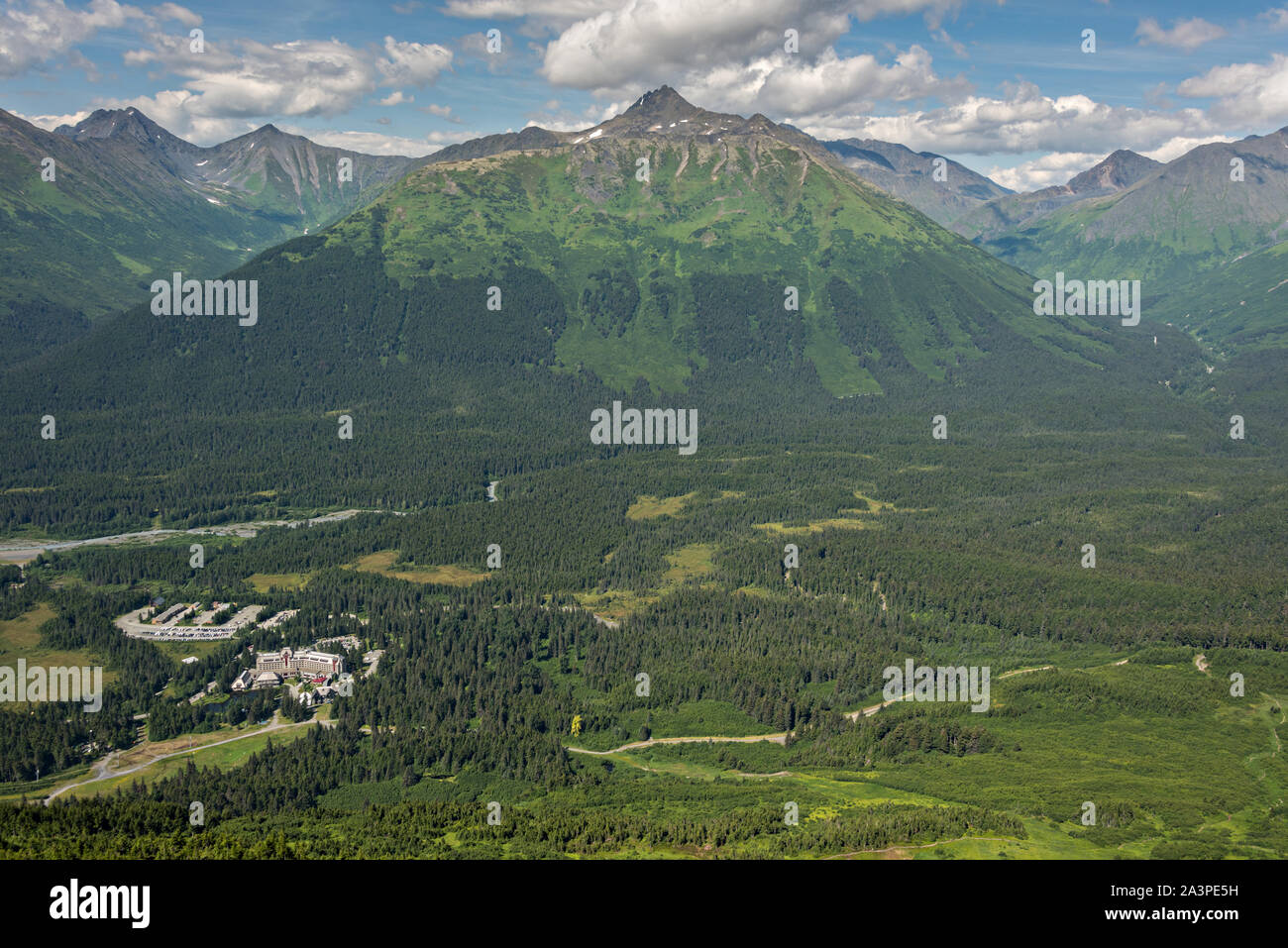 Alyeska resort anchorage hi-res stock photography and images - Alamy