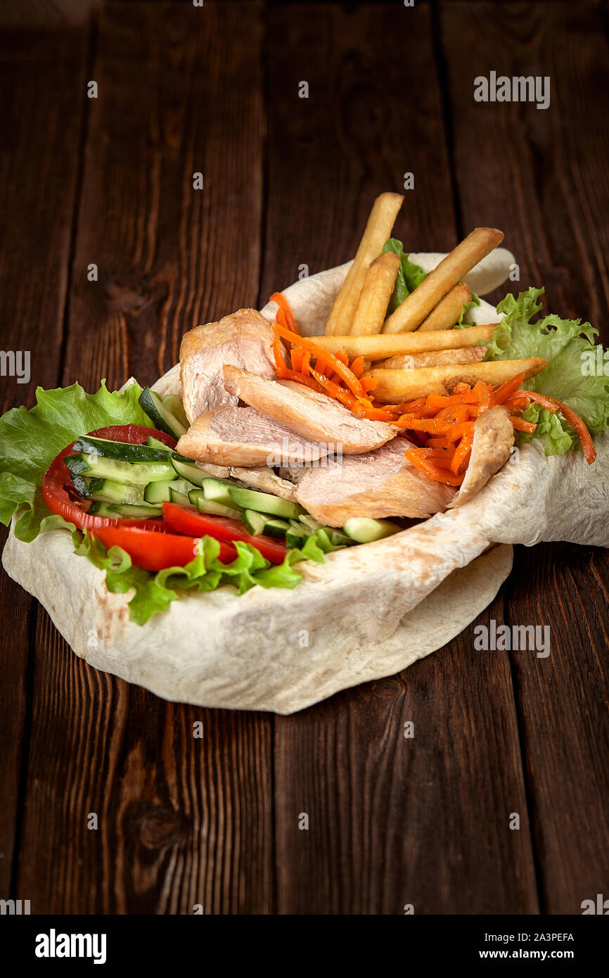 Turkish and Arabic Traditional Ramadan mix kebab plate. Kebab adana ...