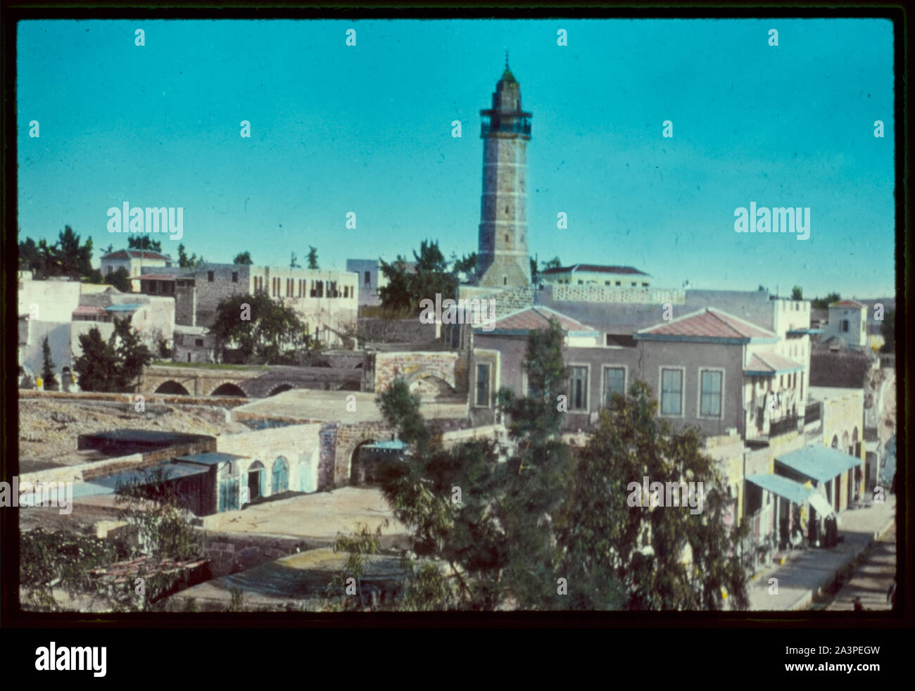 Southern Palestine, Hebron, Beersheba and Gaza area. Gaza, central ...