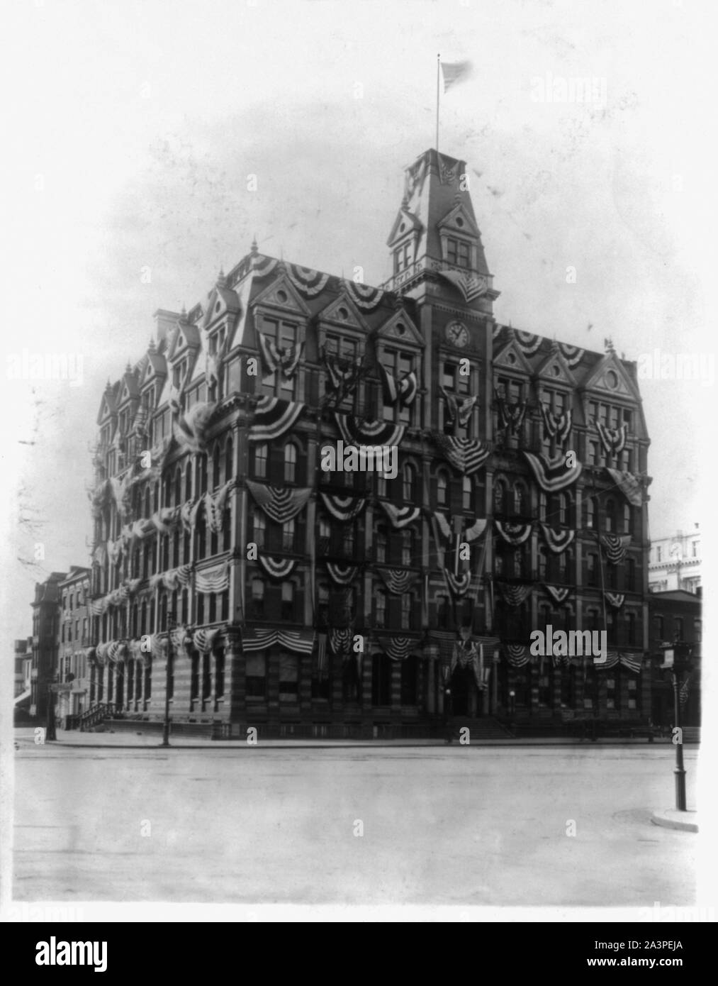 Southern Railway Building, Washington, D.C Stock Photo - Alamy
