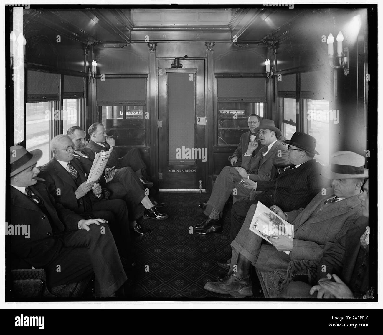 American railway cars Cut Out Stock Images & Pictures - Alamy