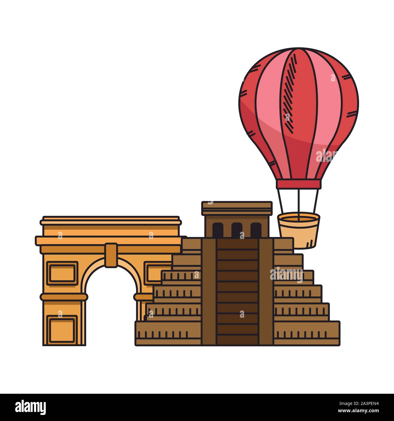 Iconic balloon Stock Vector Images - Alamy