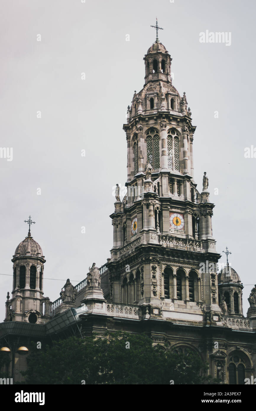 Trinity symbol catholic hi-res stock photography and images - Alamy