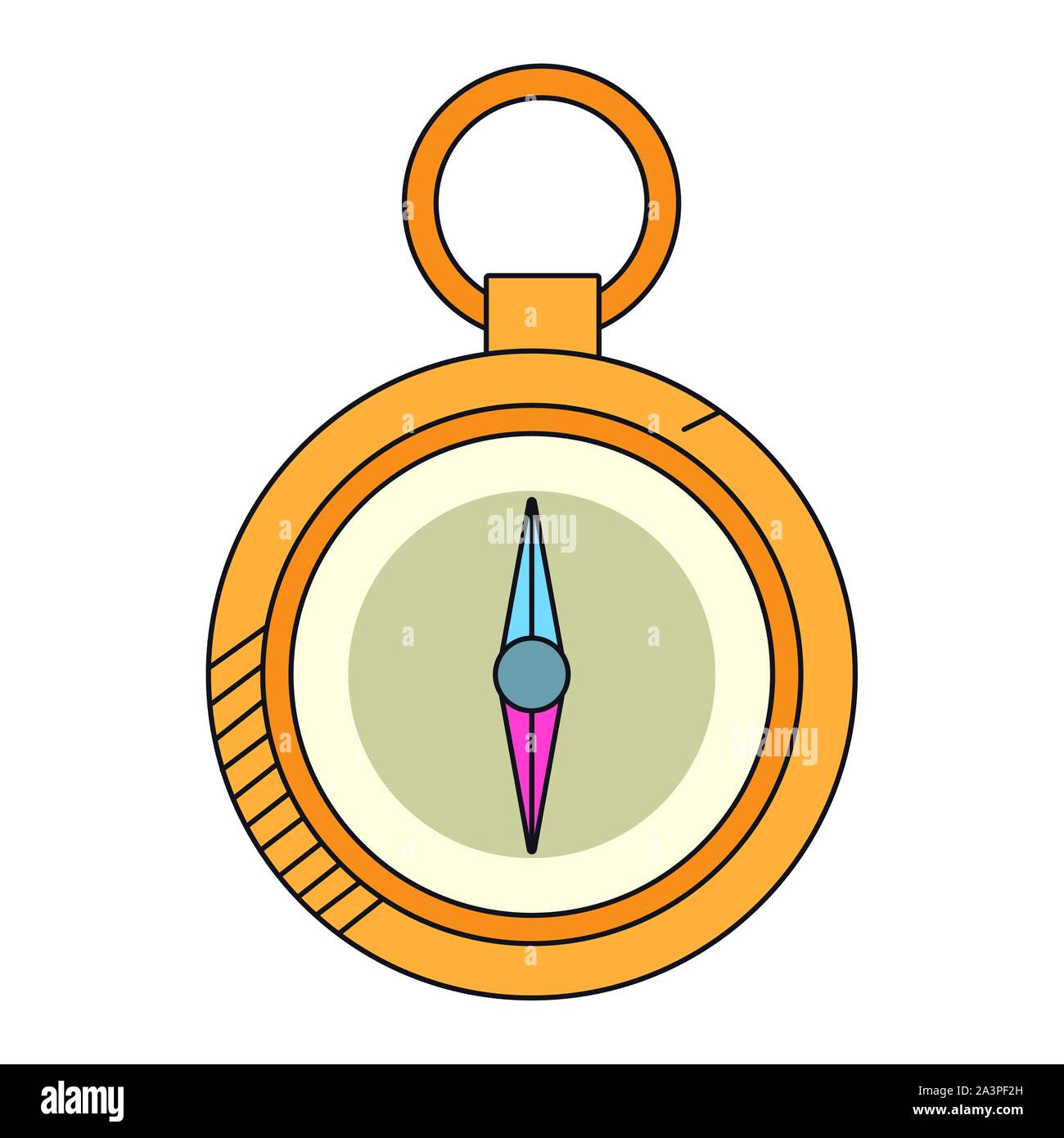 compass utensil icon Stock Vector Image & Art - Alamy