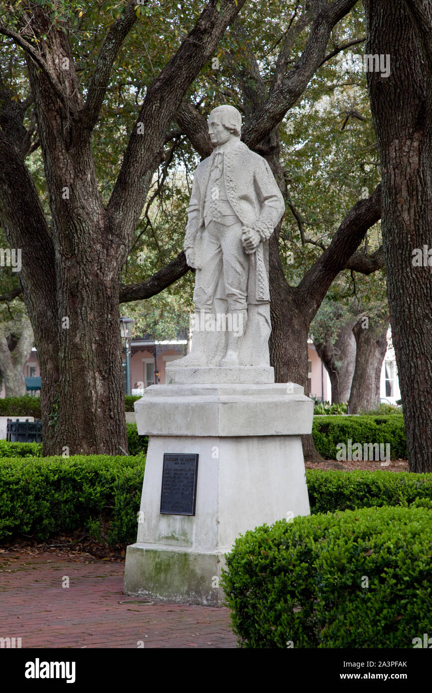 Spanish Park in Mobile, Alabama Stock Photo - Alamy