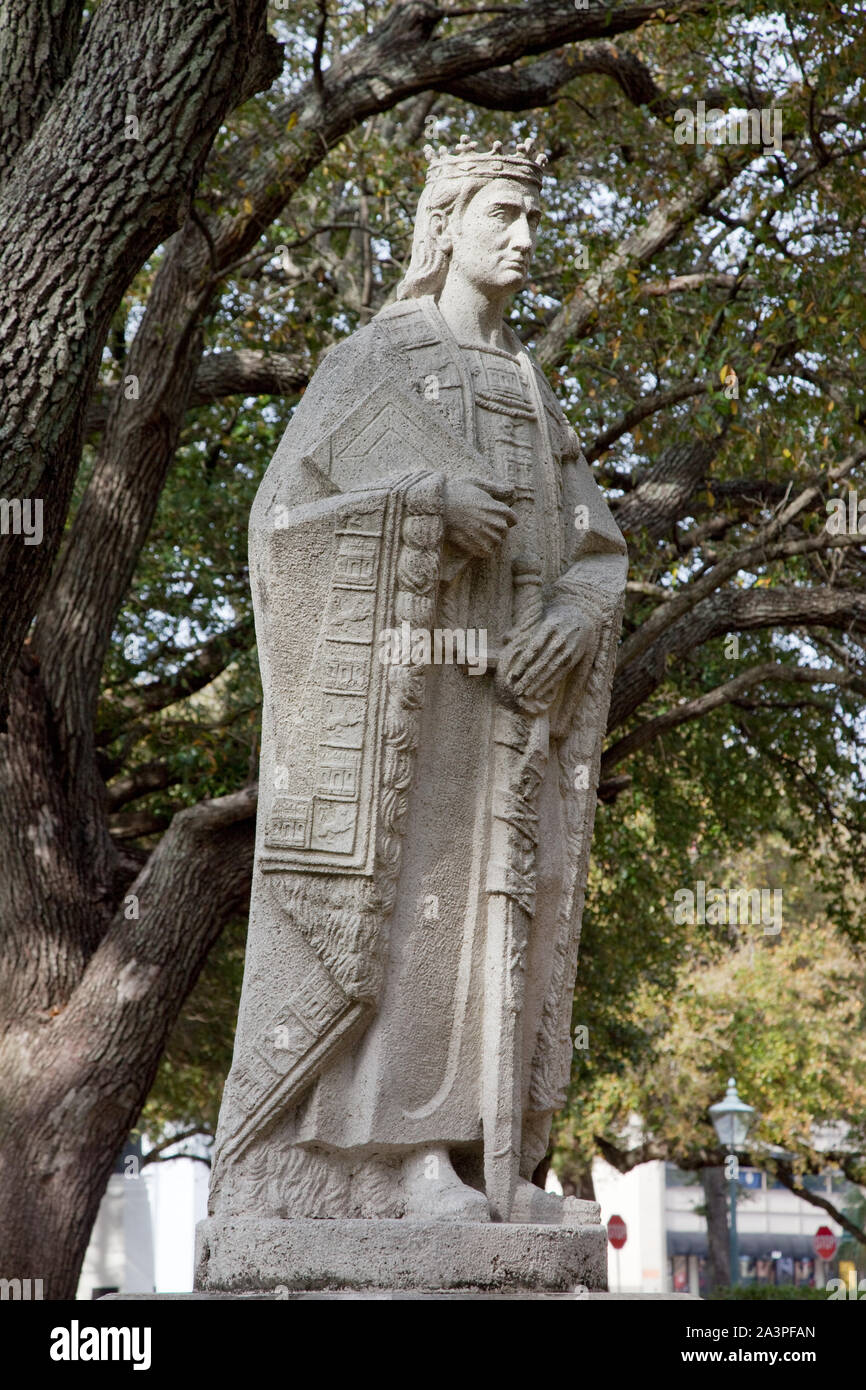 Spanish Park in Mobile, Alabama Stock Photo - Alamy