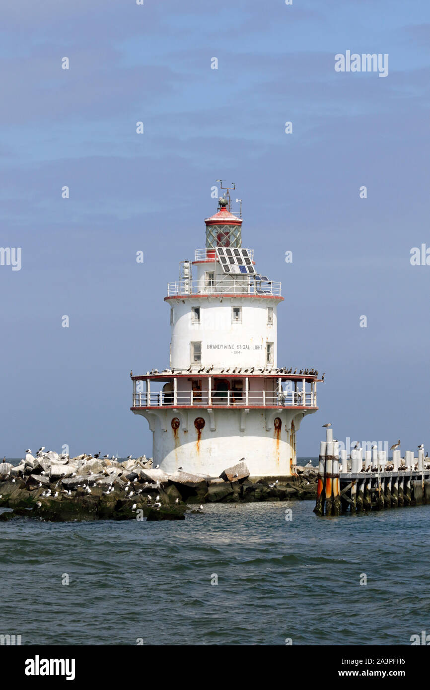 Screwpile lighthouse hi-res stock photography and images - Alamy