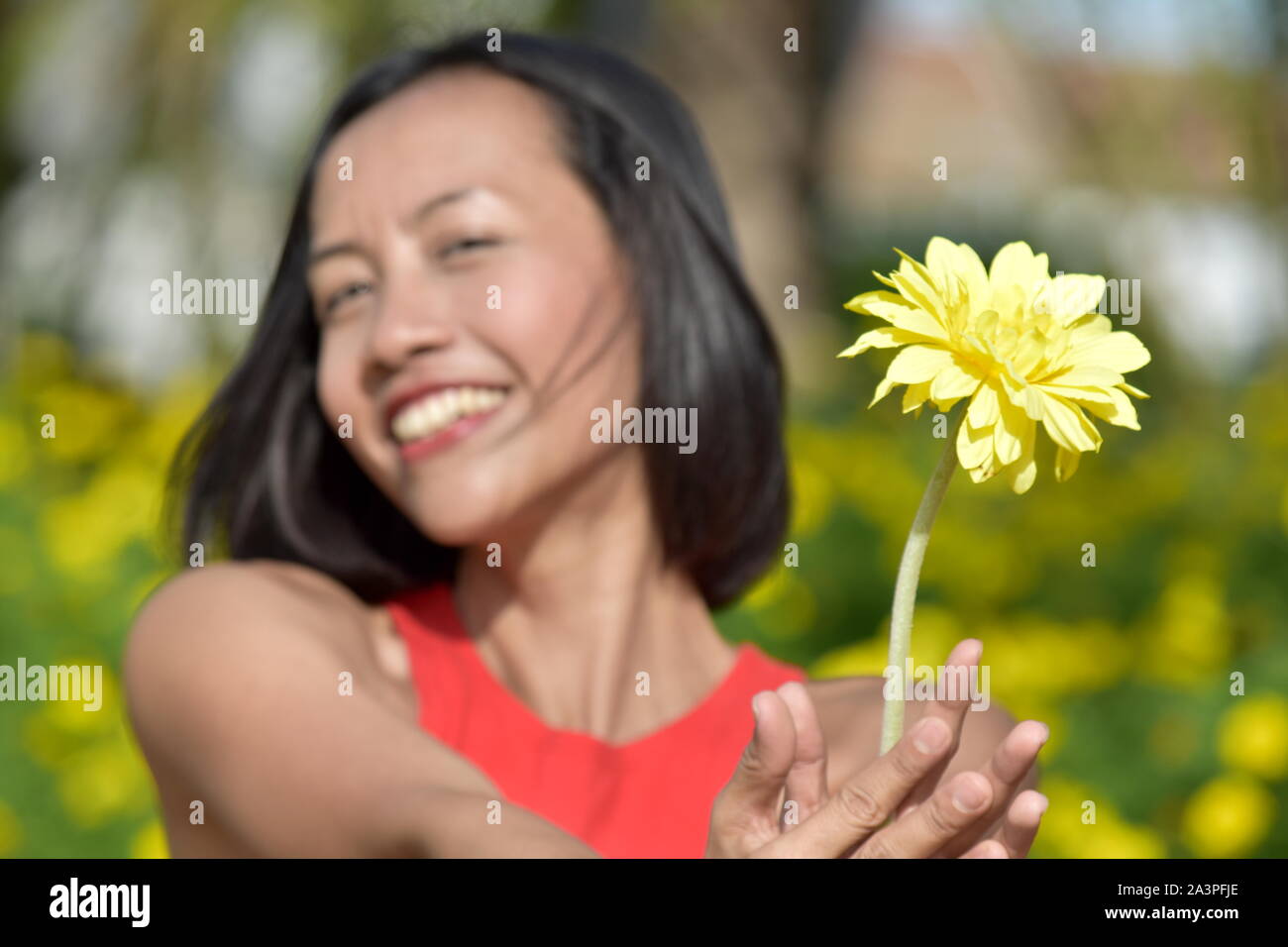 Adult flower hi-res stock photography and images - Alamy