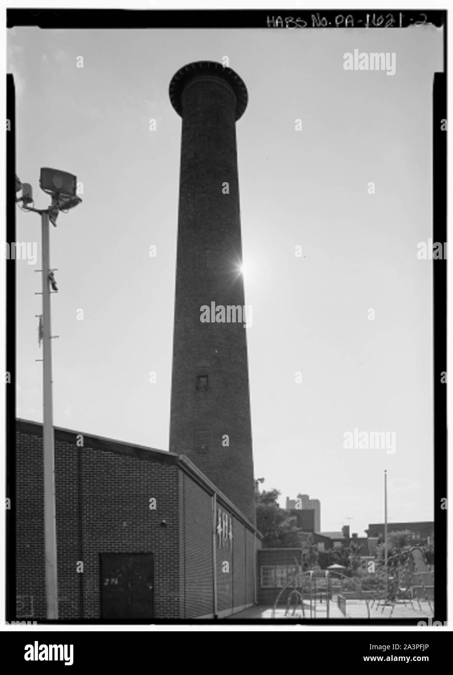 Lead shot tower Black and White Stock Photos & Images - Alamy