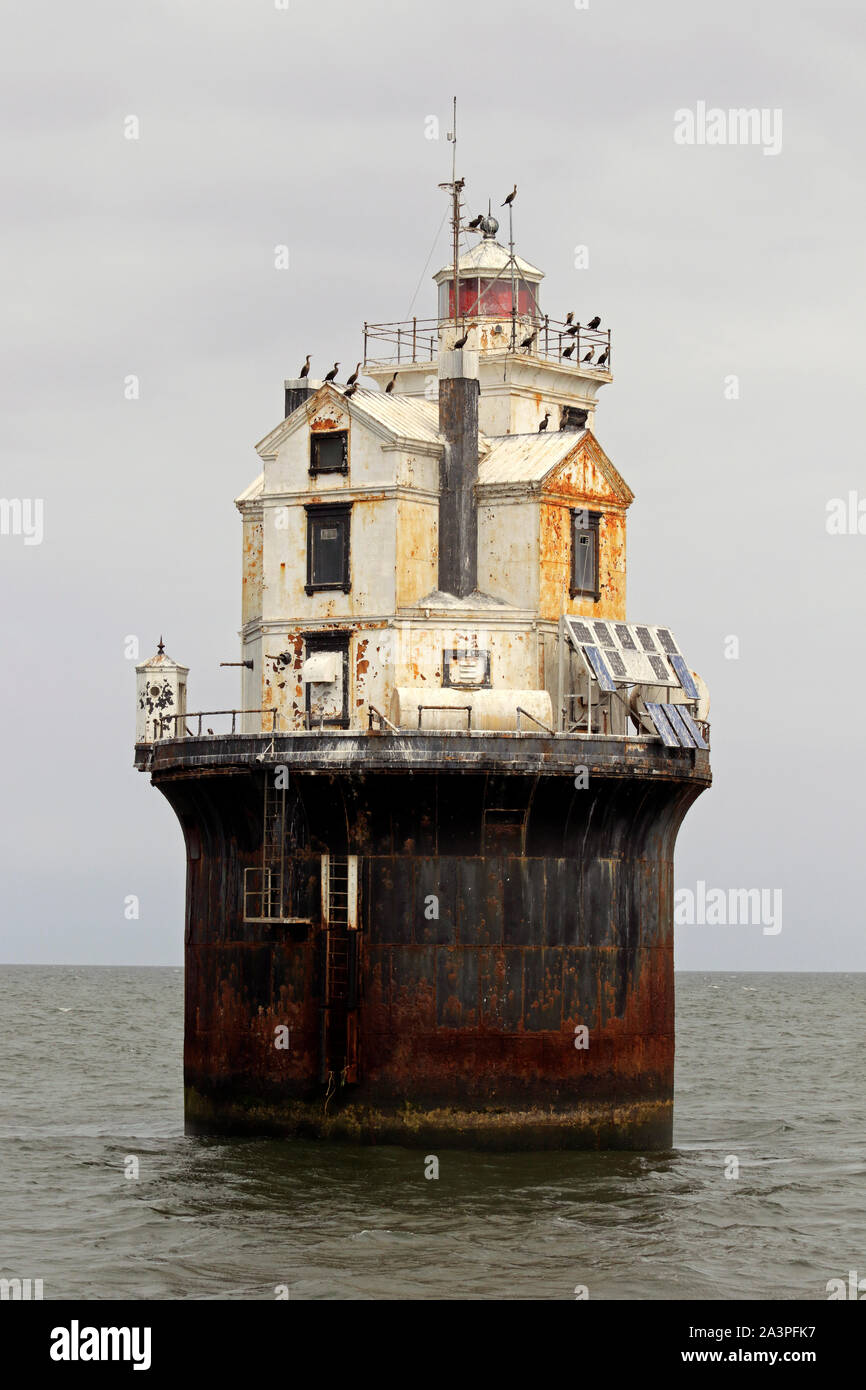Caisson Lighthouses High Resolution Stock Photography and Images - Alamy