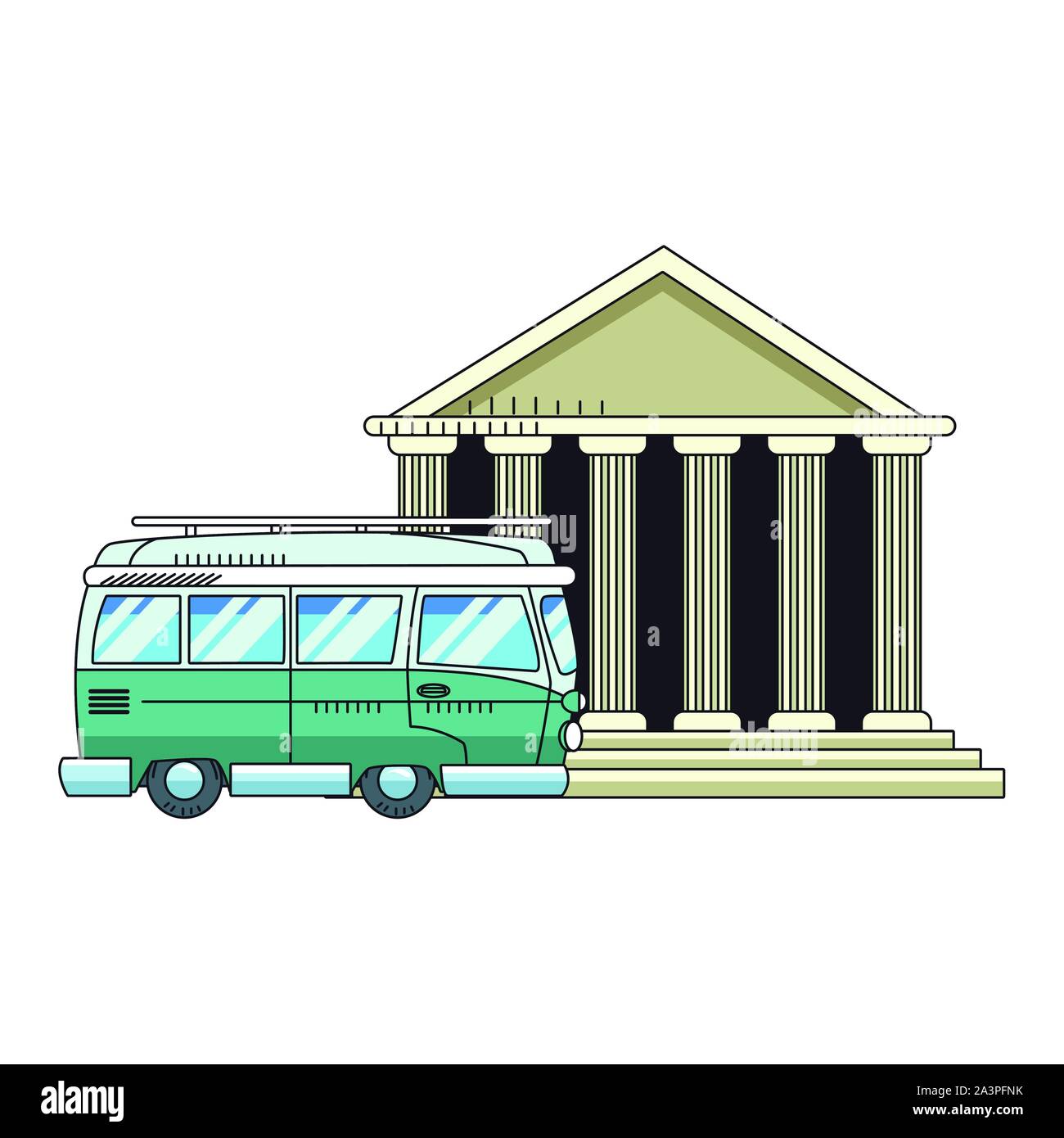 Modern pantheon Stock Vector Images - Alamy