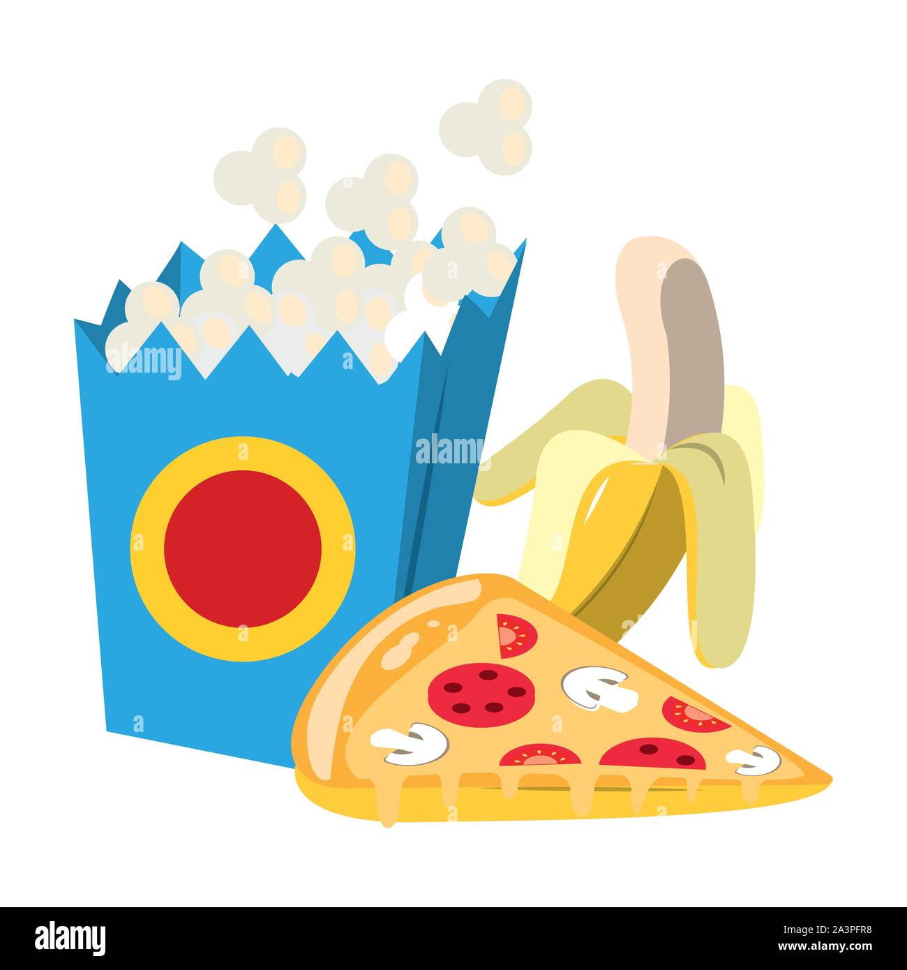 Pop corn design Stock Vector Image & Art - Alamy