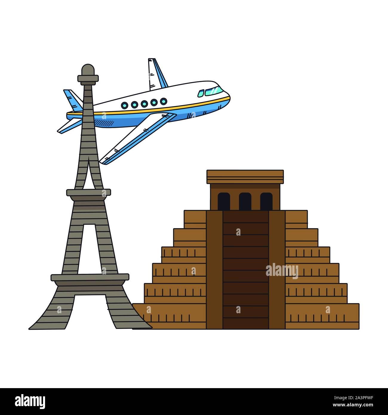 Ancient religious monuments Cut Out Stock Images & Pictures - Alamy